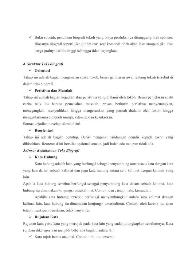Tugas bi klas 10 | PDF