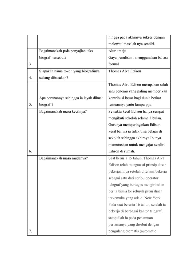 Tugas bi klas 10 | PDF
