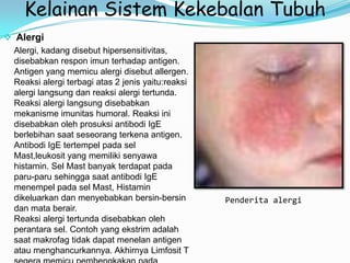 Sistem Kekebalan Tubuh Manusia | PPTX