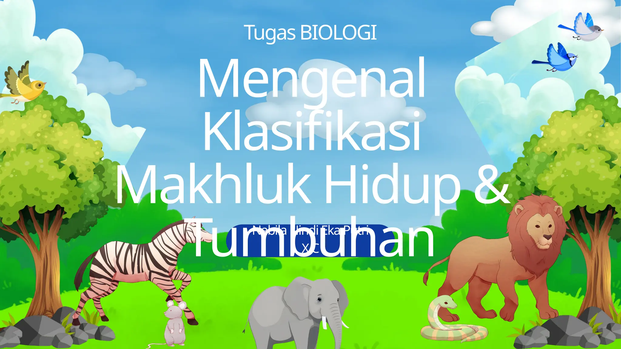 Mengenal klasifikasi makhluk hidup dan tumbuhan yang ada di kehidupan ...
