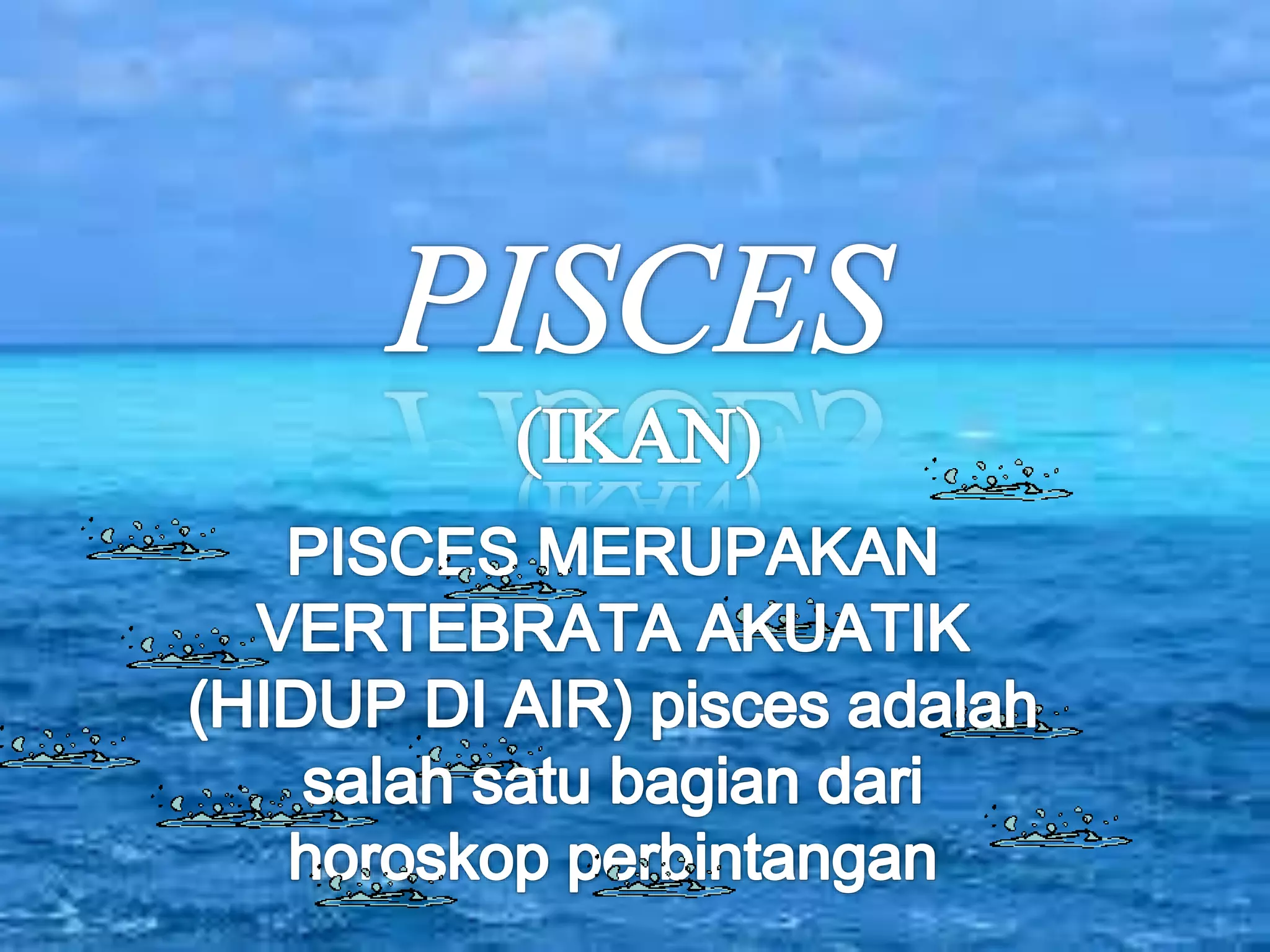 BIOLOGI-animalia-pisces | PPTX