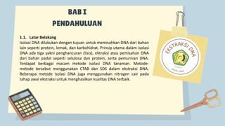 TUGAS BIOTEKNOLOGI FARMASI_5J_EKSTRAKSI DNA SAWI.pptx