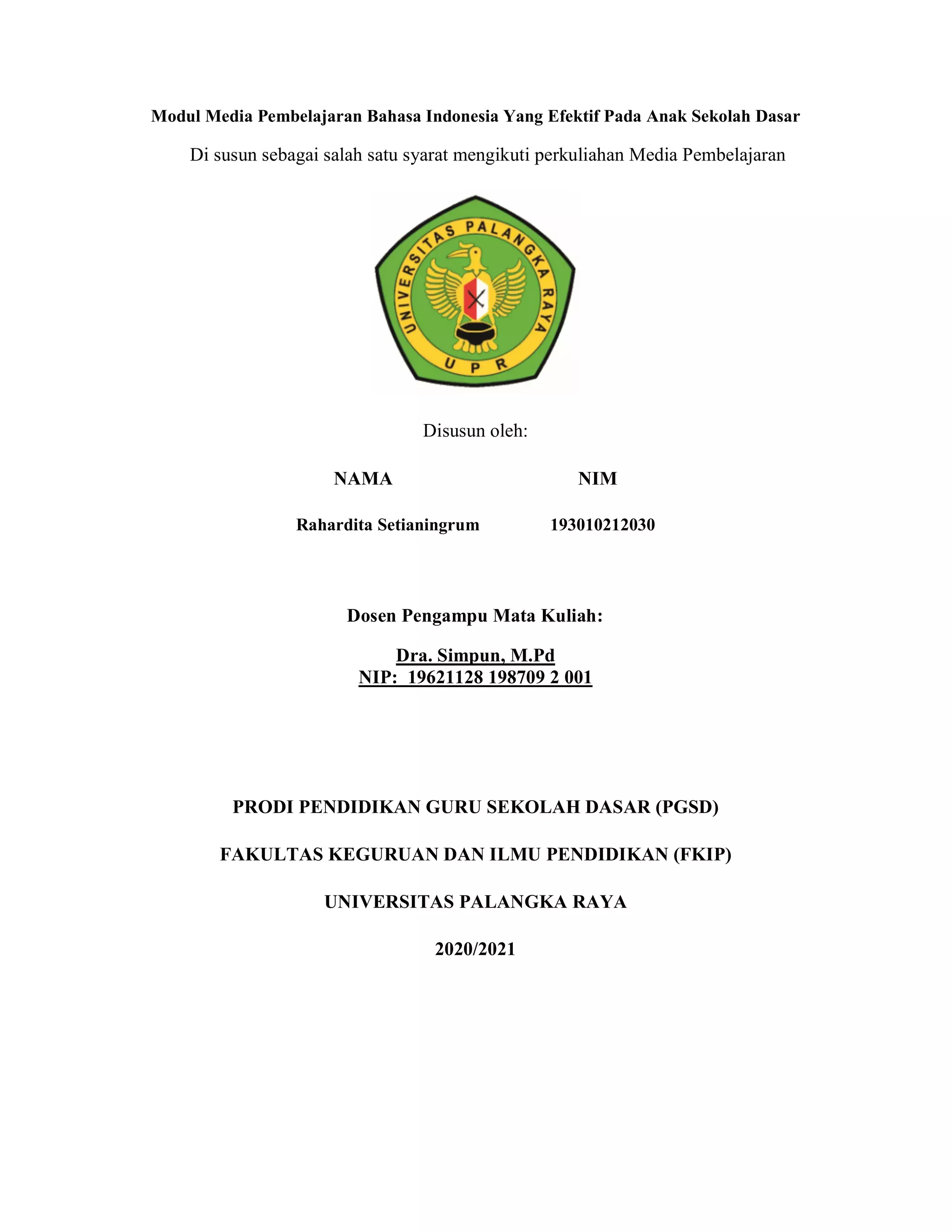 Tugas blog media pembelajaran | PDF