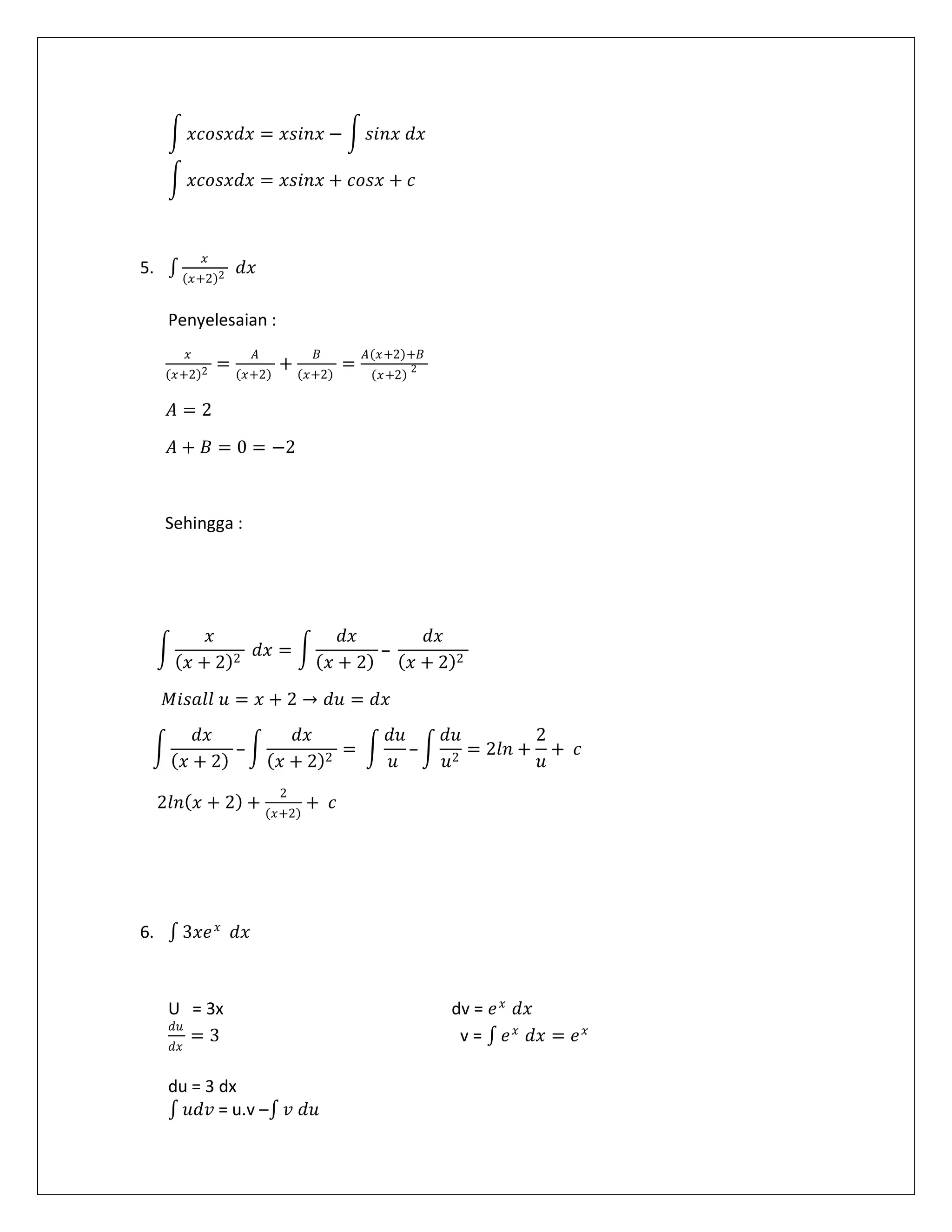 Tugas Matematika Kelompok 7 | PDF