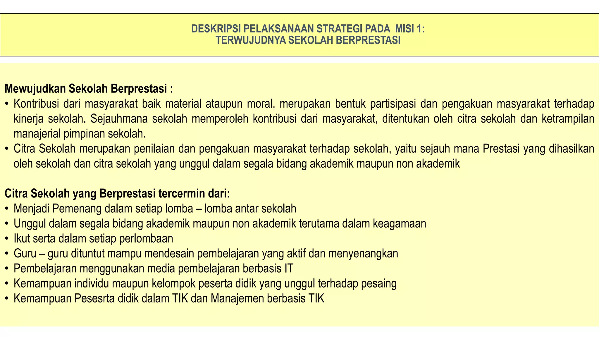 CONTOH BALANCE SCORE CARD SEKOLAH DASAR | PPTX
