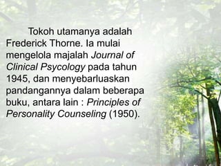 pendekatan konseling eklektik | PPTX