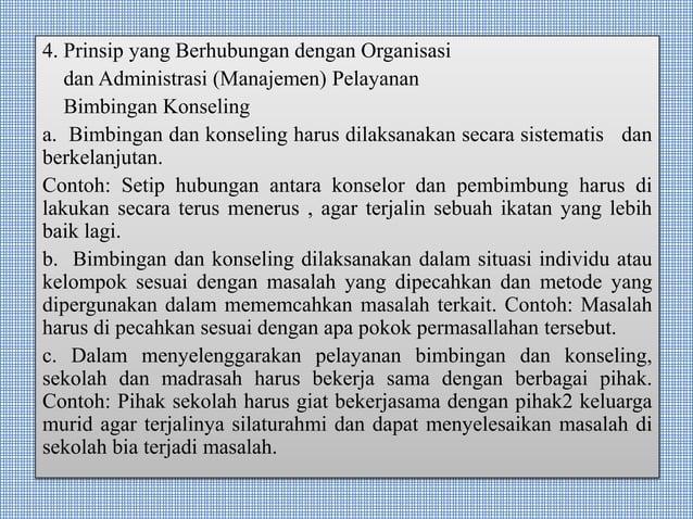 BIMBINGAN DAN KONSELING di SD | PPTX