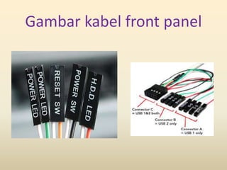 cara merakit komputer | PPTX