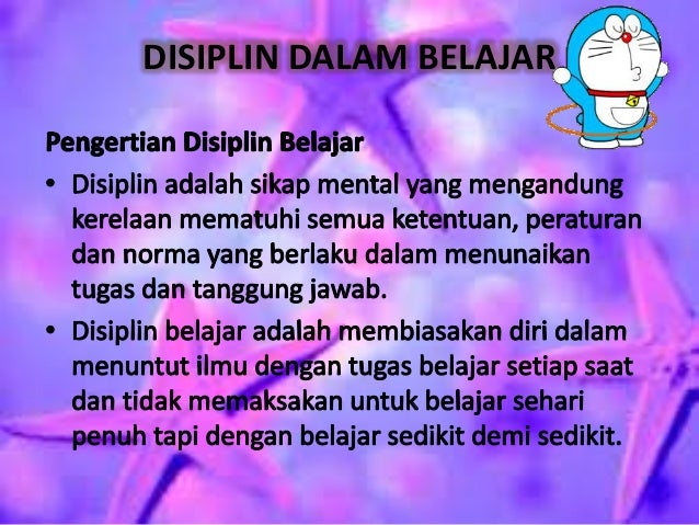 10 Contoh Disiplin Di Sekolah Atau Imagesee