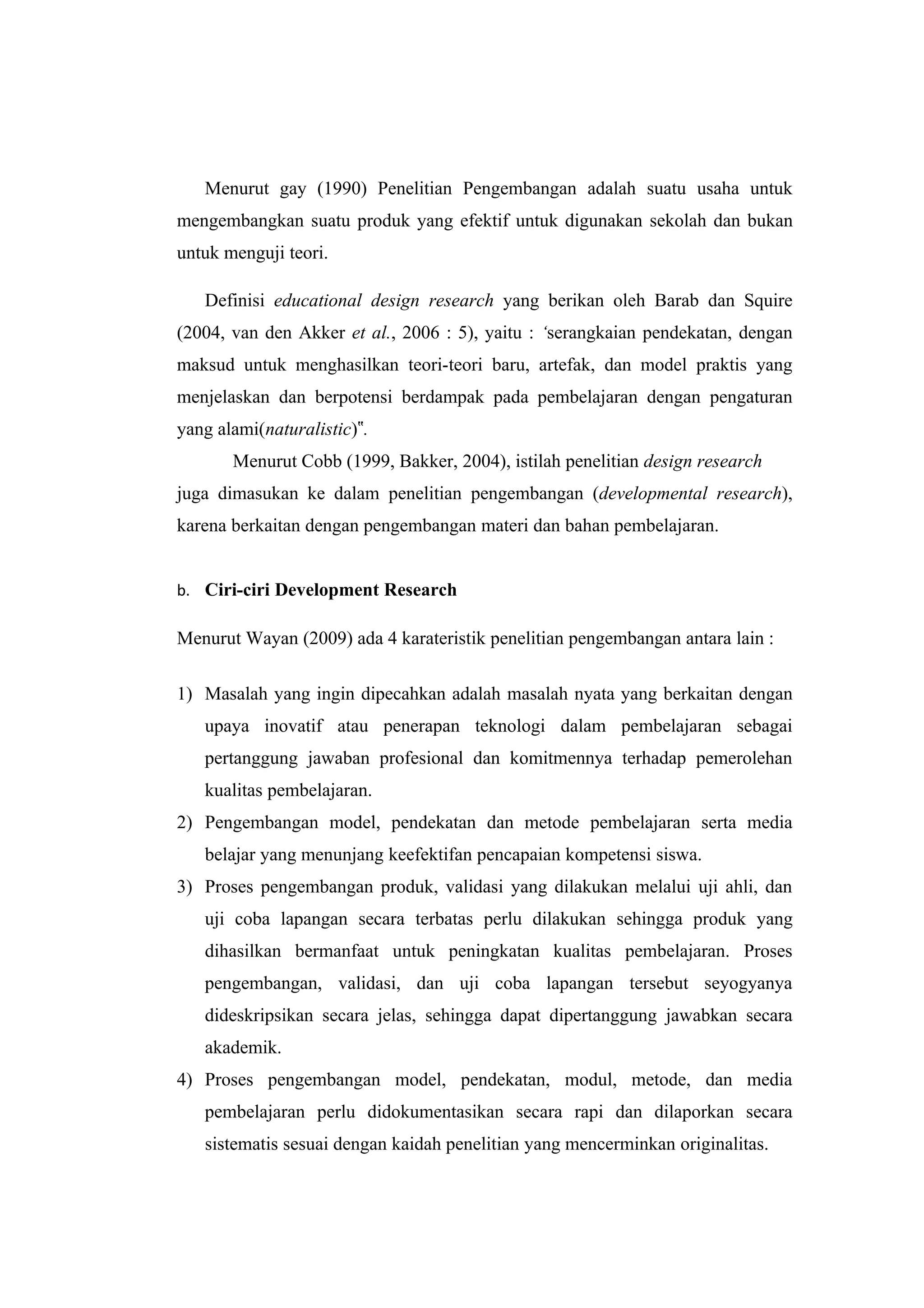 Tugas Perbedaan R & D dan Design research | DOC