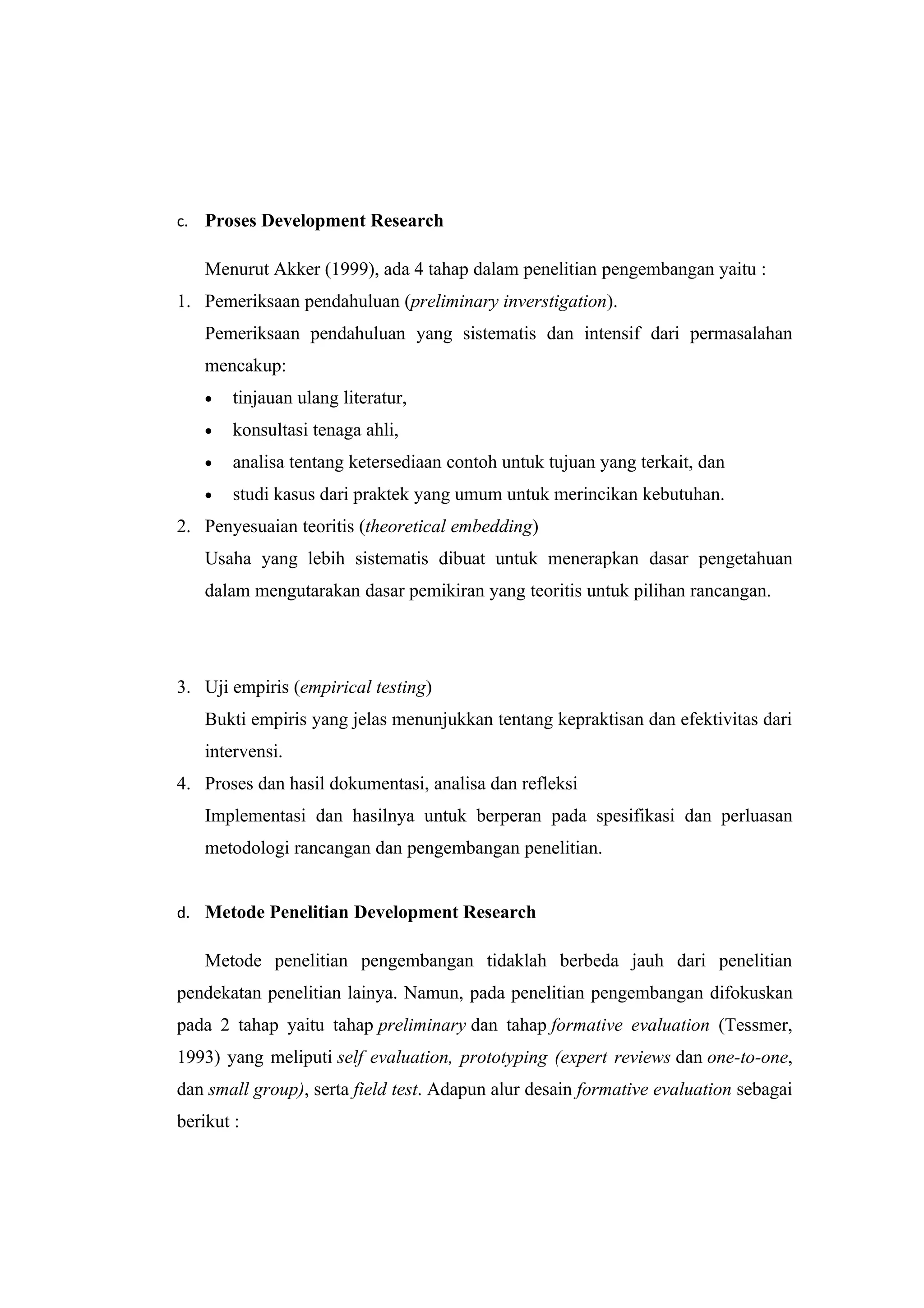 Tugas Perbedaan R & D dan Design research | DOC