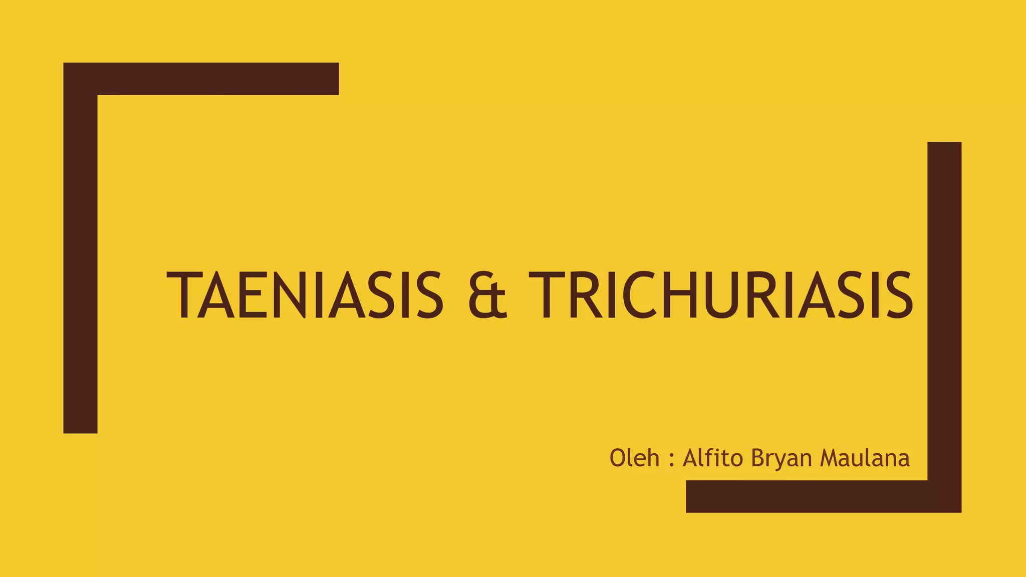 tugas bu Rifa individu Taeniasis.pptx