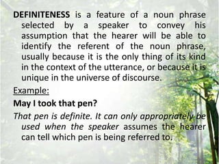 The Brief of SEMANTICS | PPTX