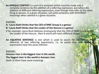 The Brief of SEMANTICS | PPTX