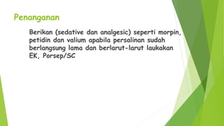 DISTOSIA KELAINAN TENAGA(HIS) | PPTX