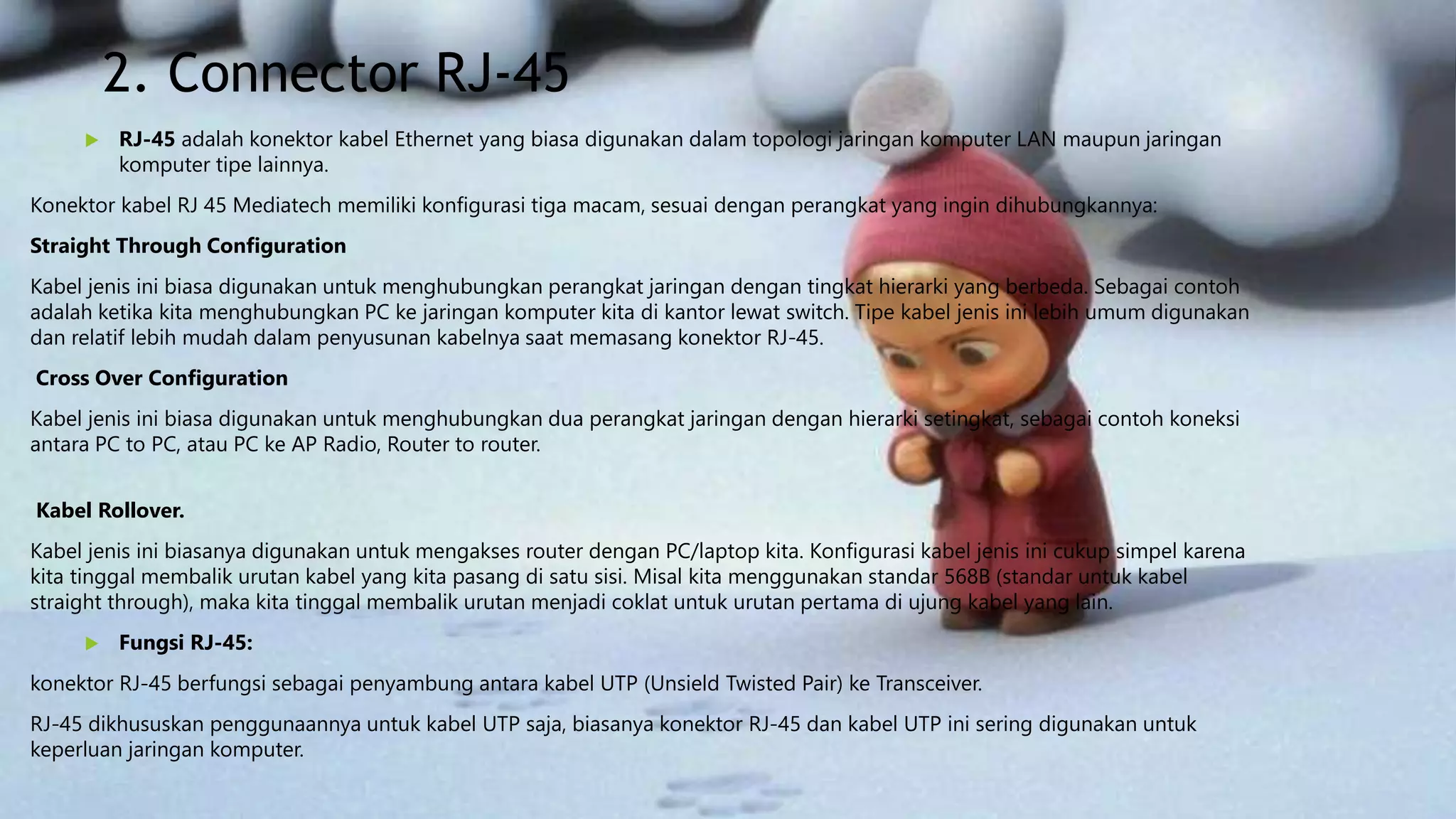 peralatan jaringan | PPTX