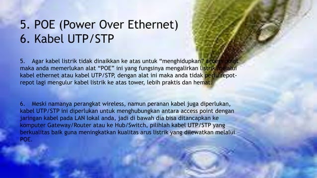 peralatan jaringan | PPTX