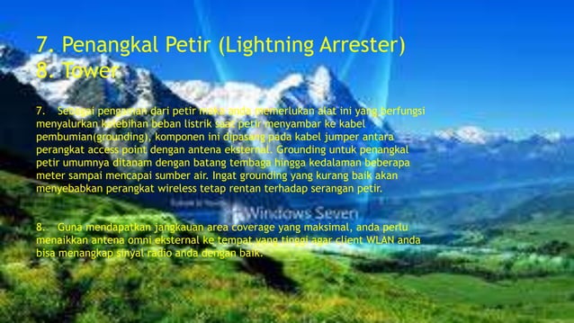 peralatan jaringan | PPTX