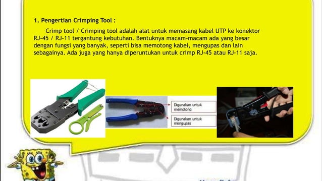 peralatan jaringan | PPTX