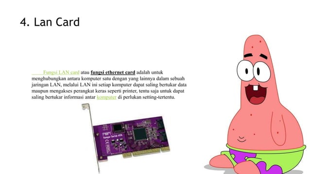 peralatan jaringan | PPTX