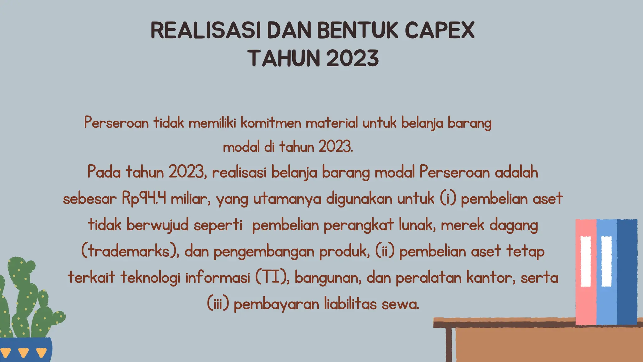 Tugas capex AKM_Menganalisis capex dan opex di indonesia | PDF