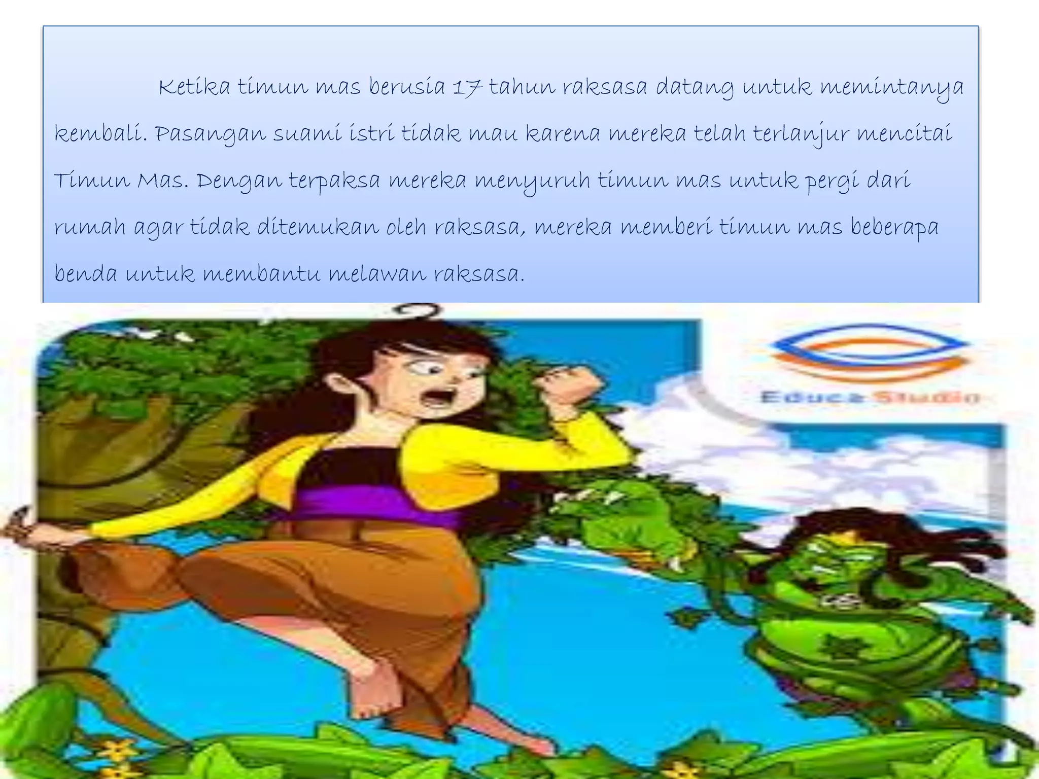 cerita timun mas | PPTX