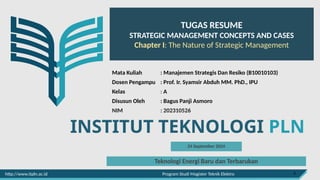 Tugas_Chapter_1_Manajemen_Strategis_dan_Resiko_Bagus_Panji_Asmoro.ppsx