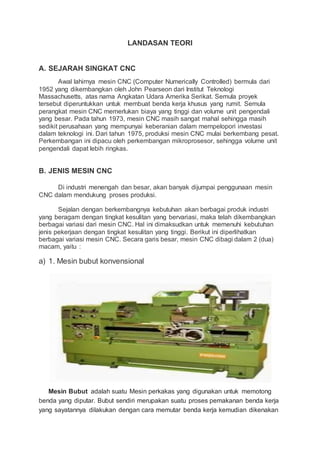 Tugas cnc email harlin | DOCX