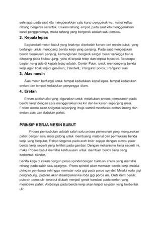 Tugas cnc email harlin | DOCX