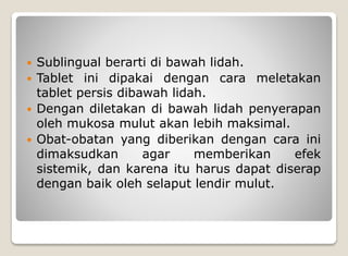 Compounding: Sublingual Topic | PPTX