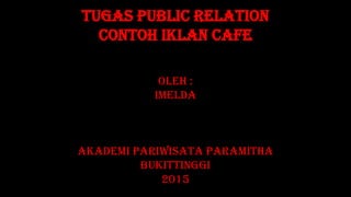 Tugas contoh iklan | PPT
