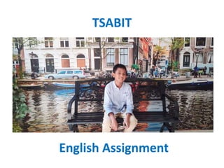 English Conversation on Solar System of Tsabit (6D) | PPT