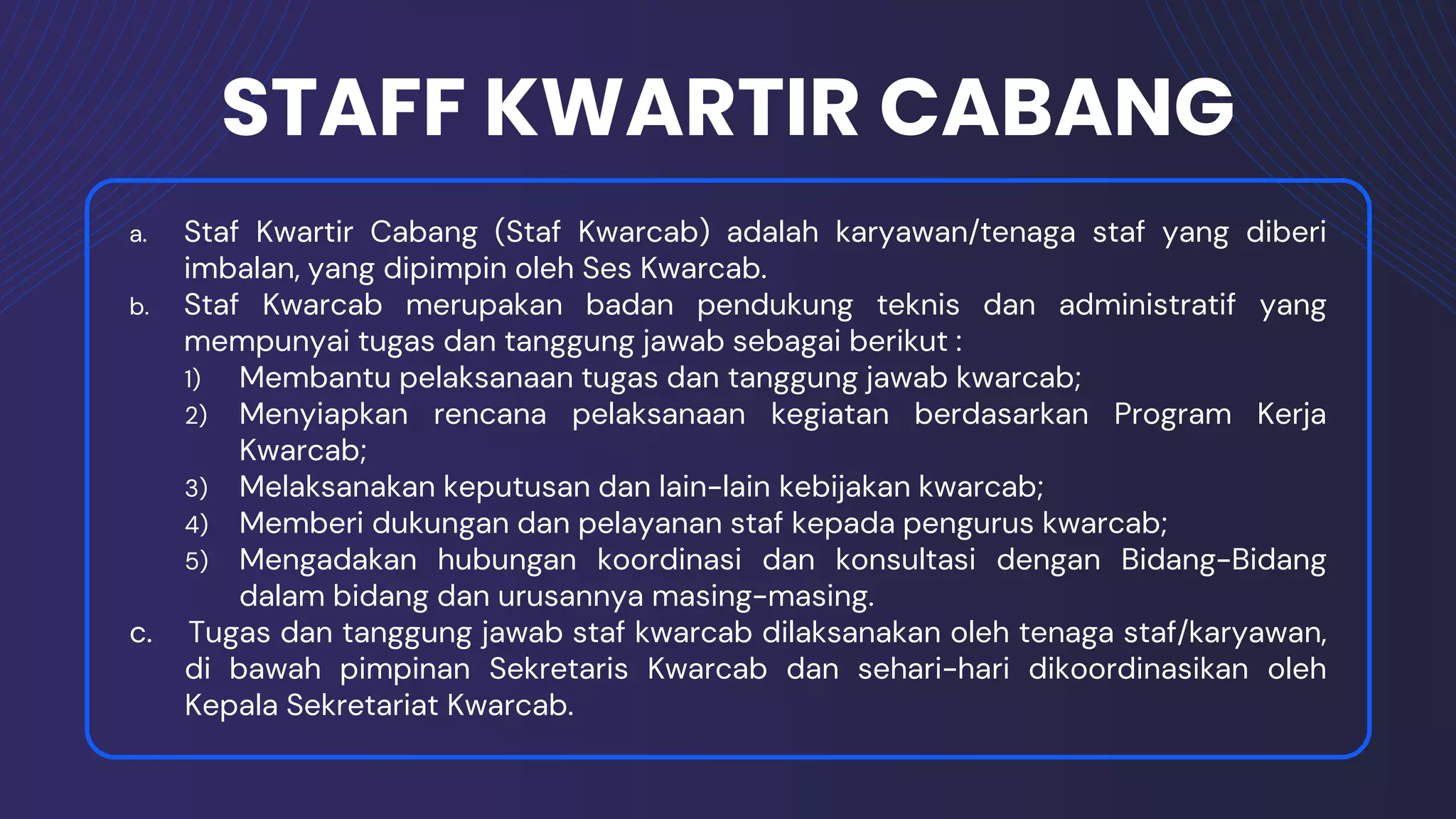 Tugas dan Fungsi Pengurus Kwarcab.pptx