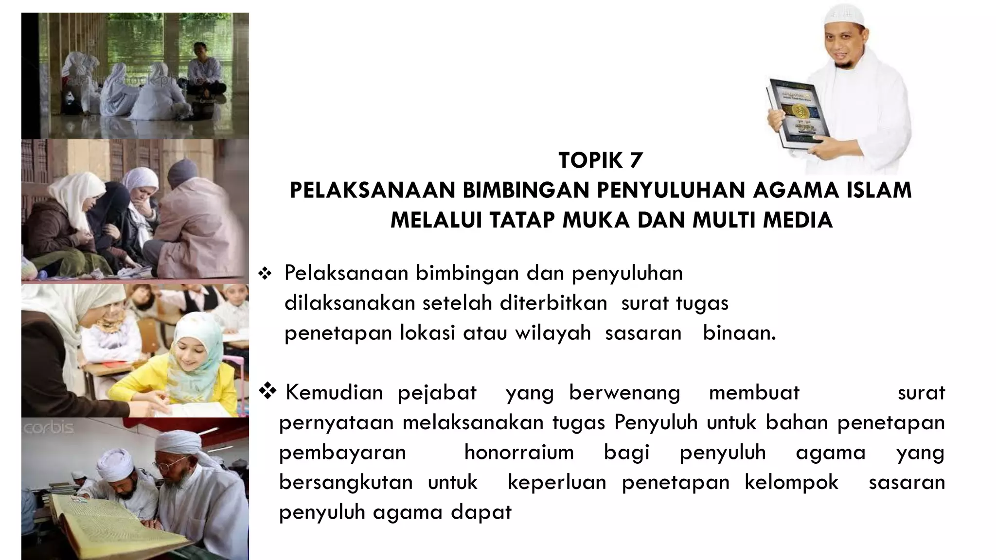 Tugas dan fungsi penyuluh agama non pns 2019 | PDF