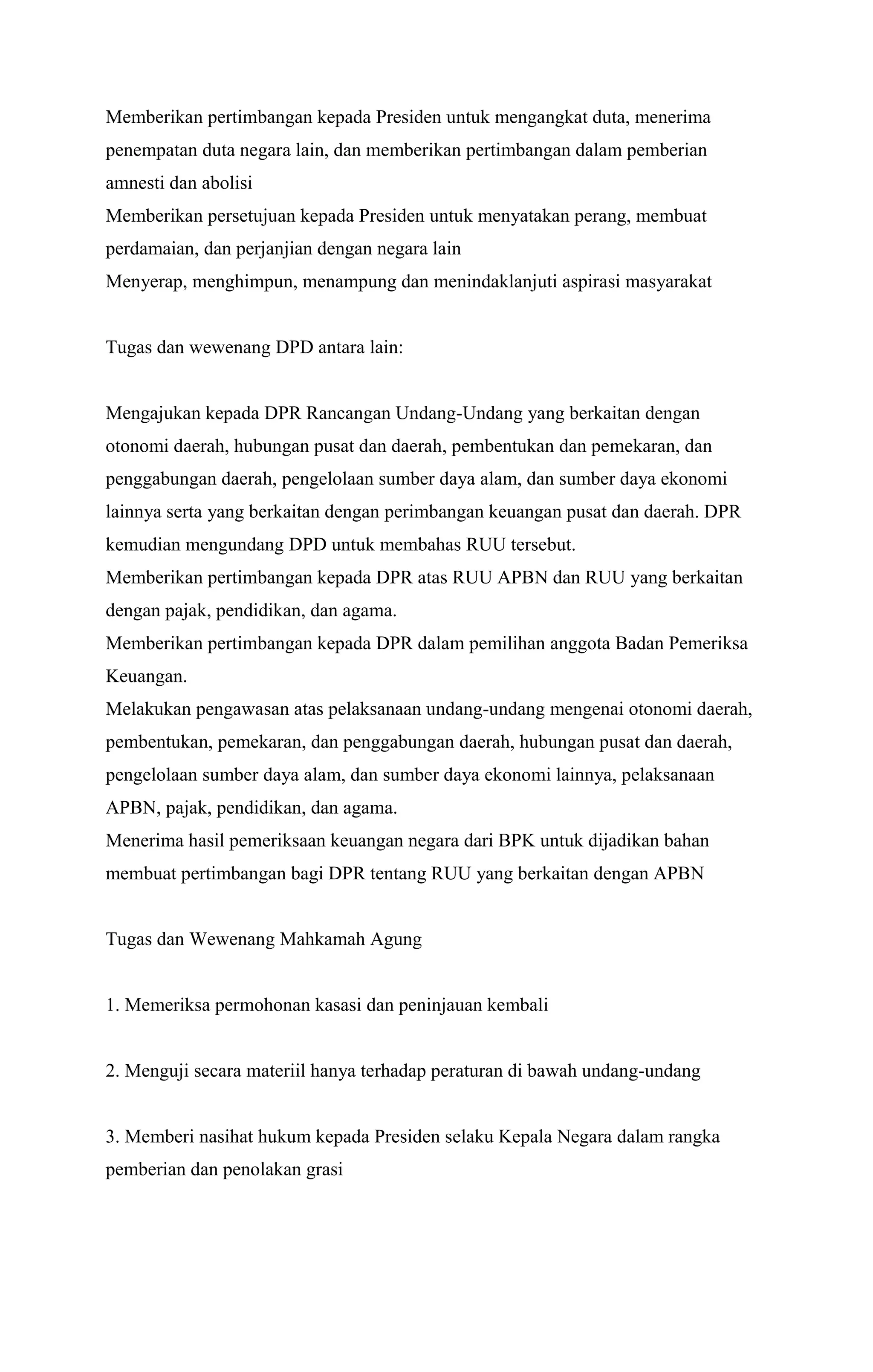 Tugas dan wewenang | PDF