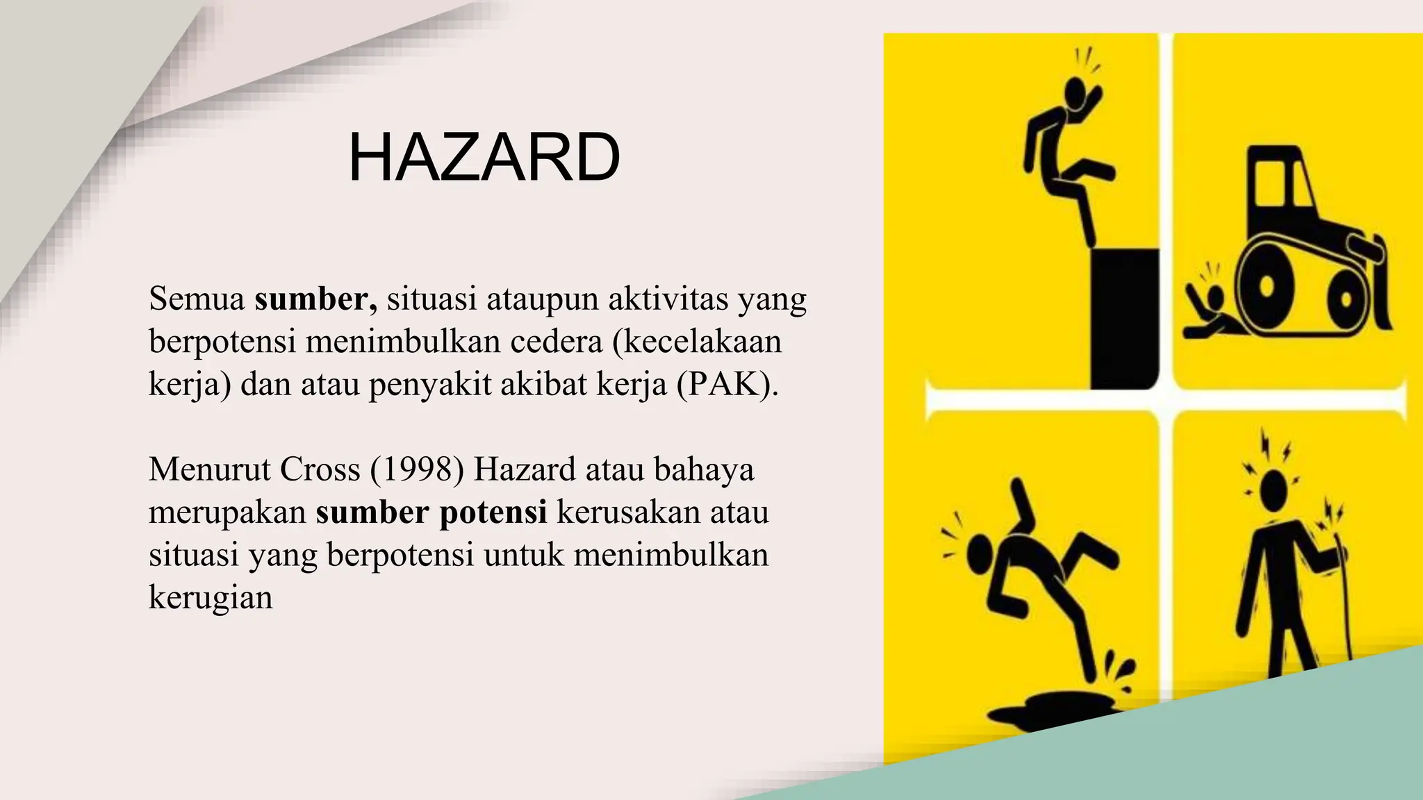 DASAR K3, HAZARD.pptx
