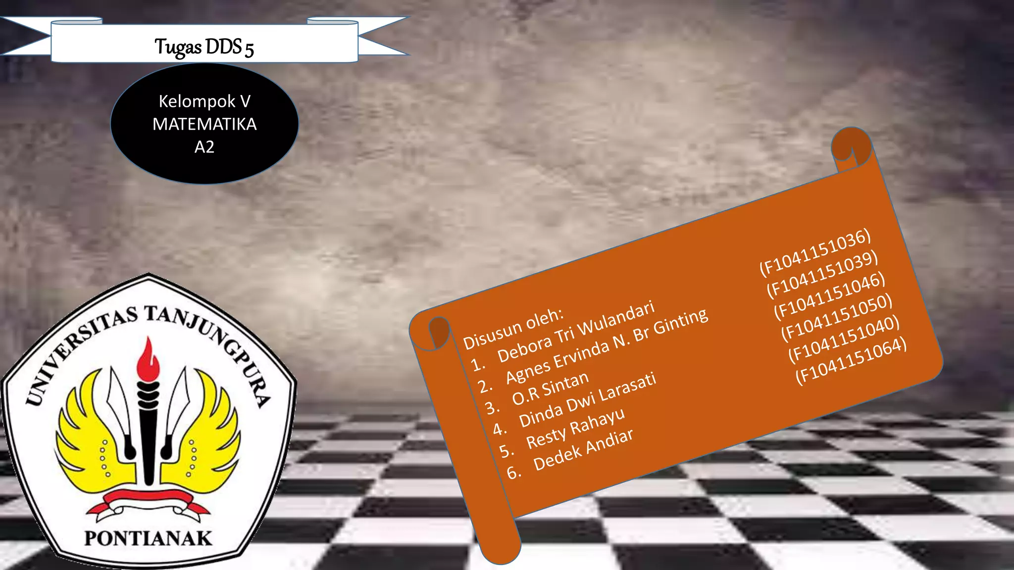 Tugas dds 5 kel v (alan turing) | PPTX