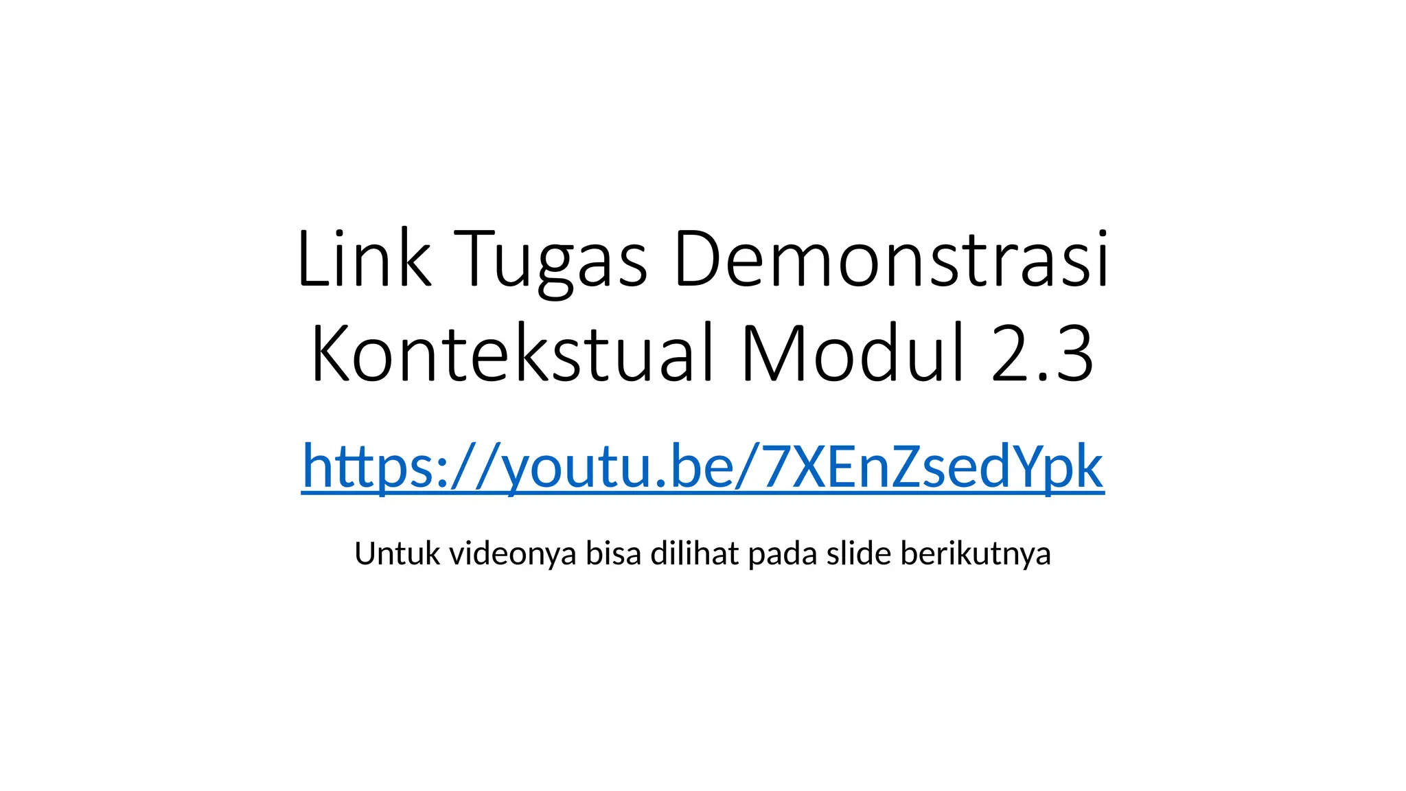 Tugas Demonstrasi Kontekstual Modul 2.3.pptx