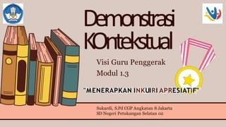 Tugas Demonstrasi Kontektual Modul 1.3.pptx