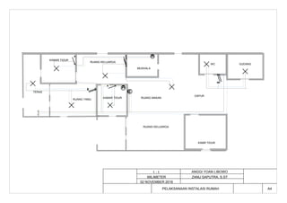 Tugas denah rumah... | PPT