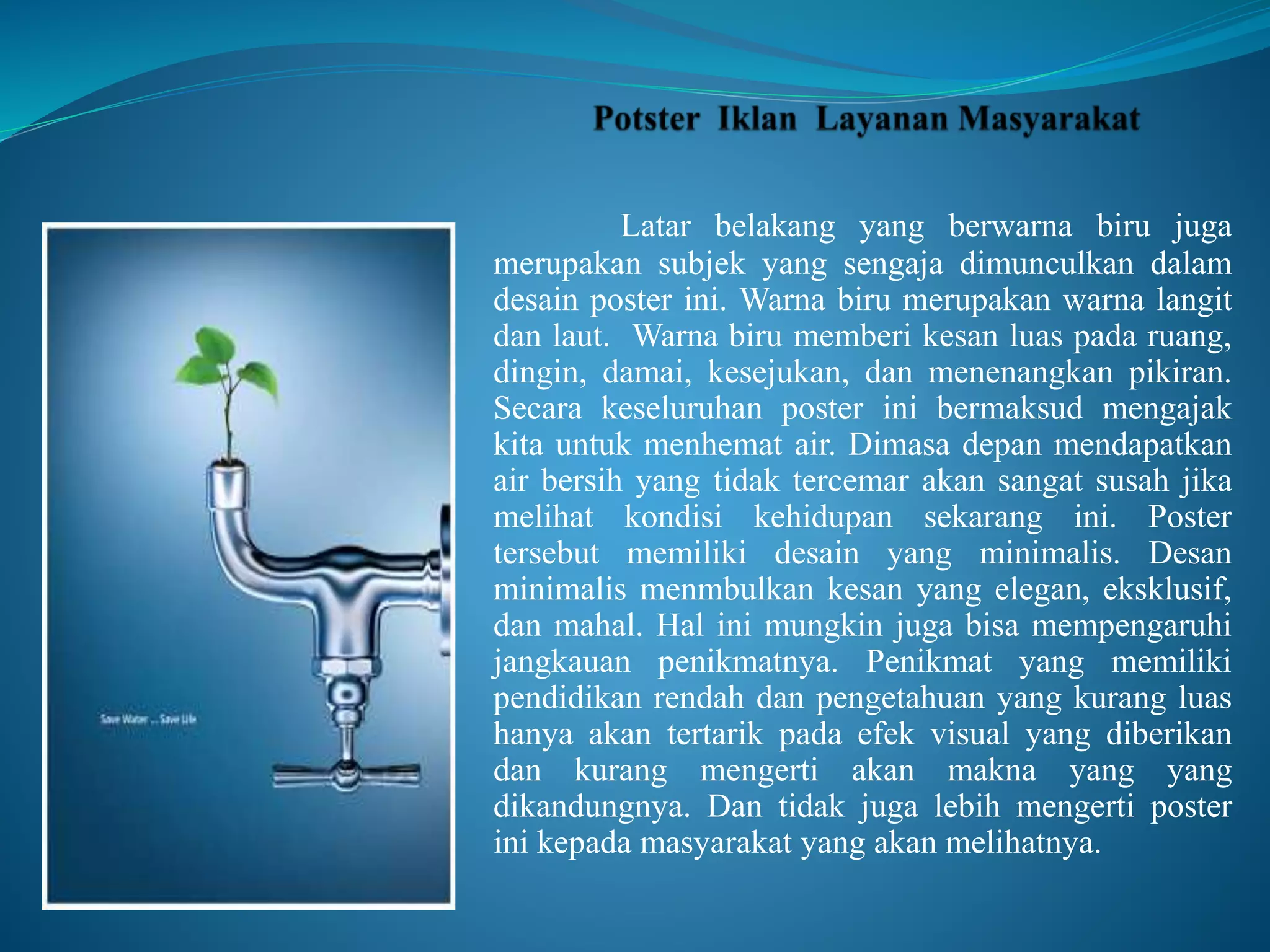 Tugas desain poster yang jelek | PPTX
