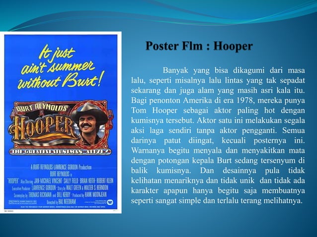 Tugas desain poster yang jelek | PPTX