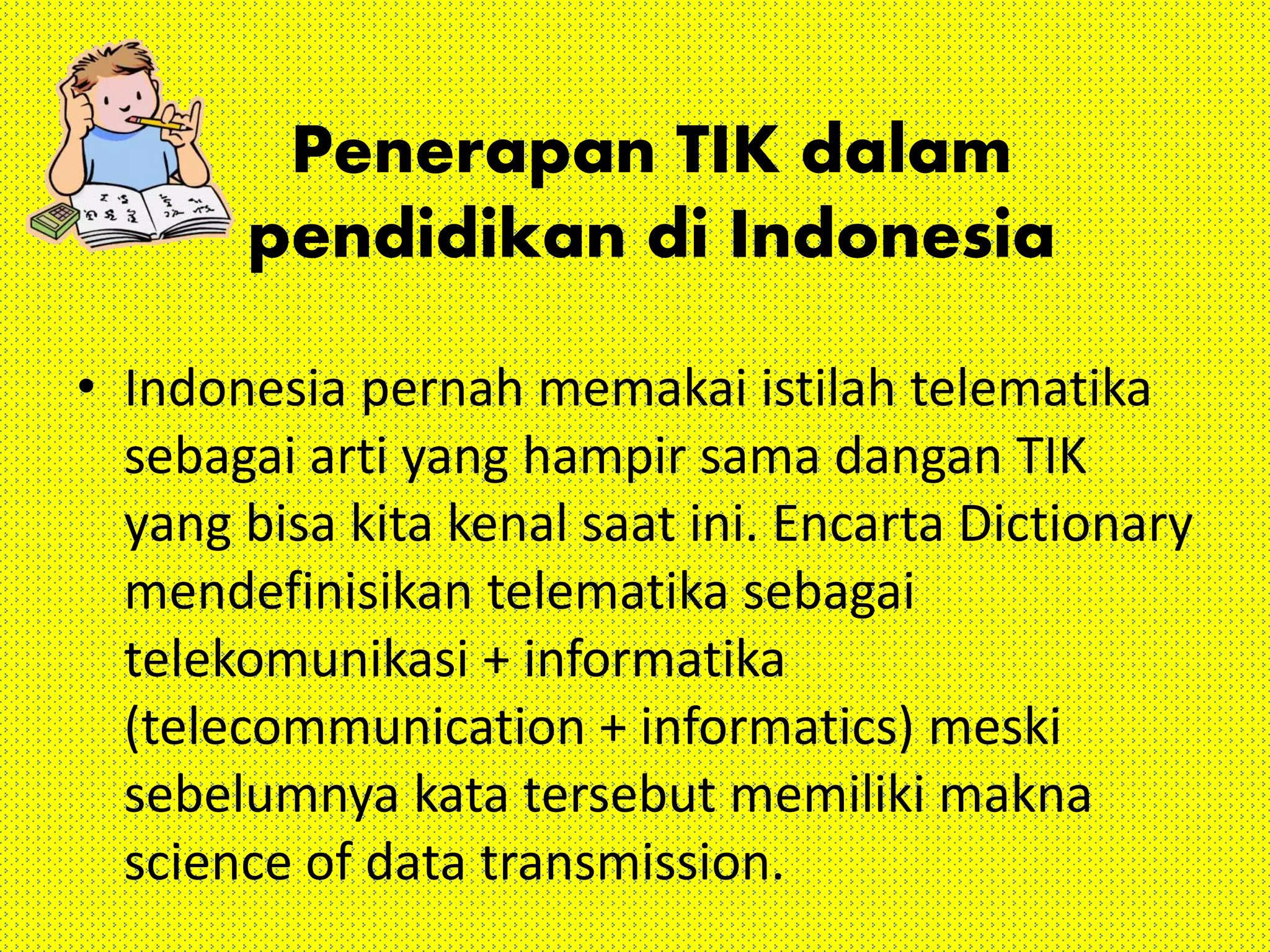 Tugas TIK Dicki | PPT