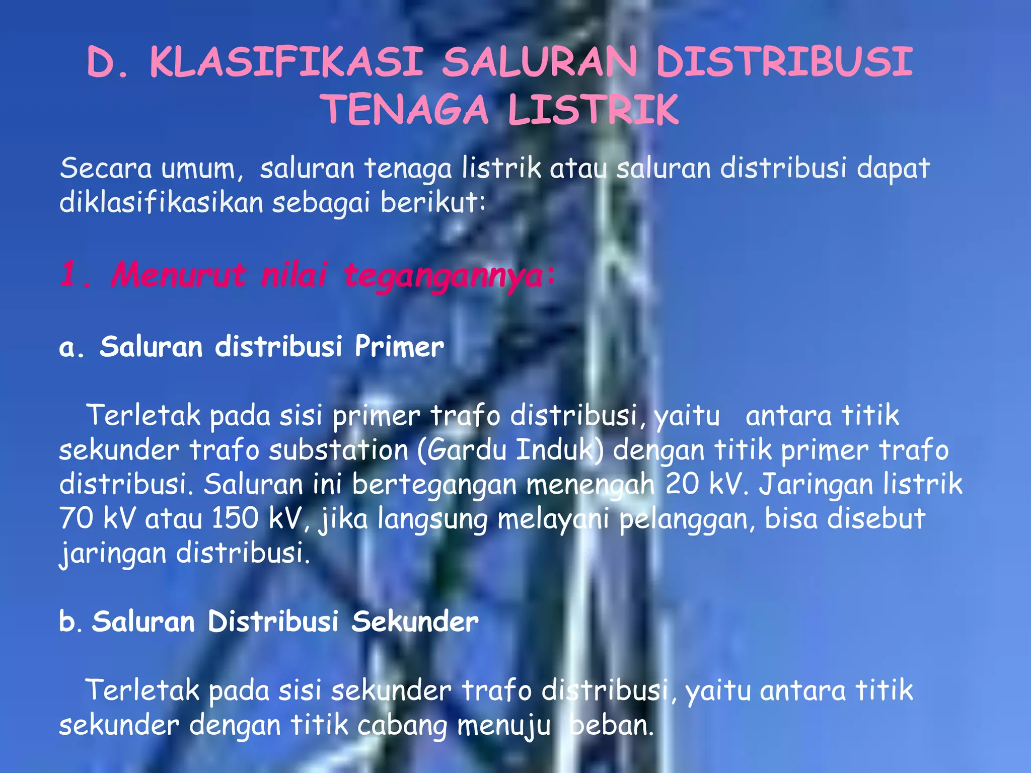 JARINGAN DISTRIBUSI | PPTX