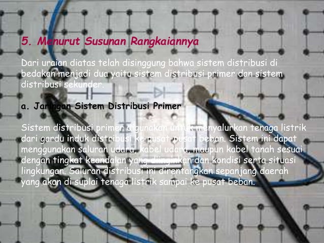 JARINGAN DISTRIBUSI | PPT