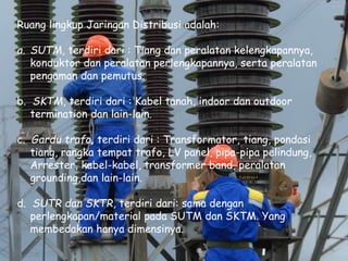 JARINGAN DISTRIBUSI | PPTX