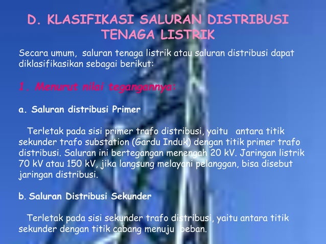JARINGAN DISTRIBUSI | PPT