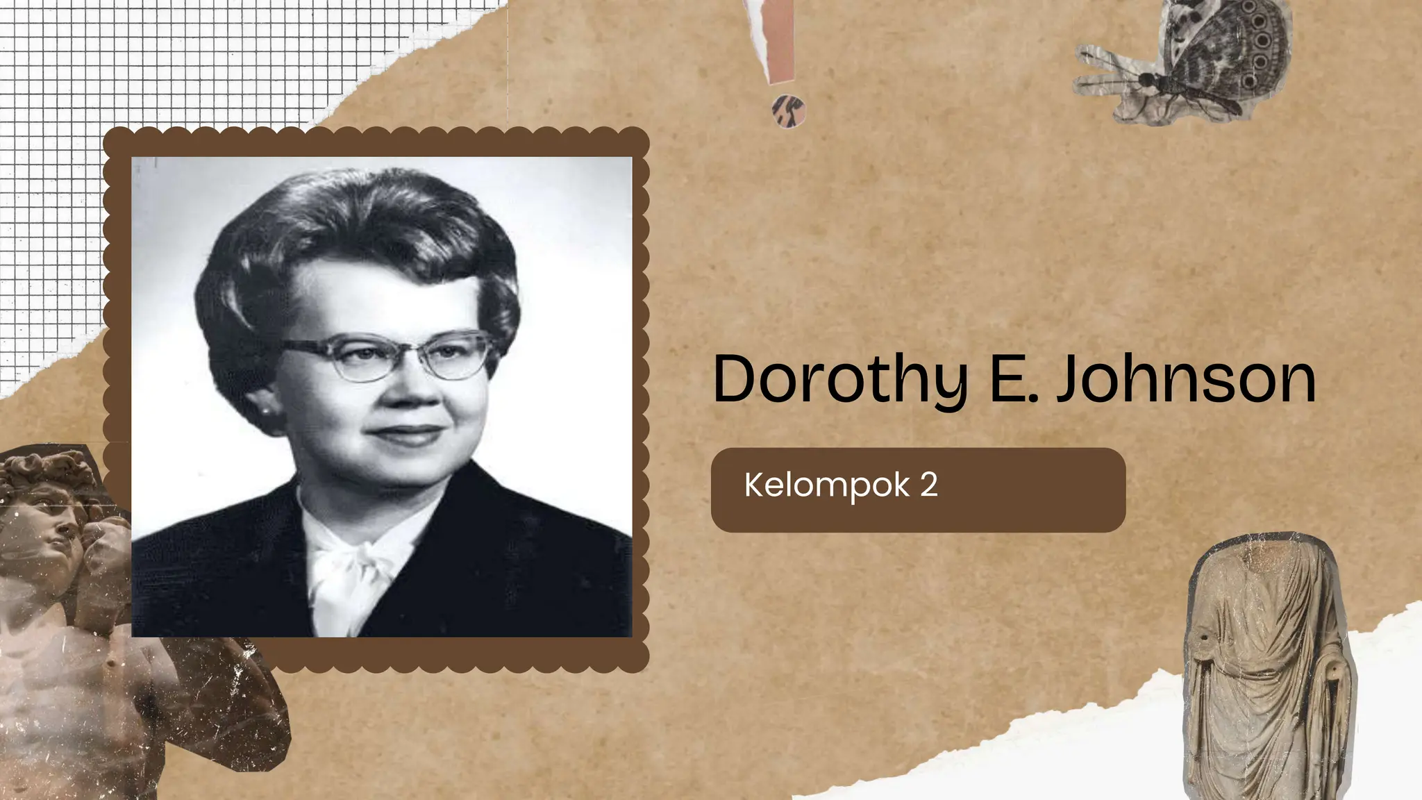 Model Konseptual Keperawatan Dorothy E Jonhson | PPTX