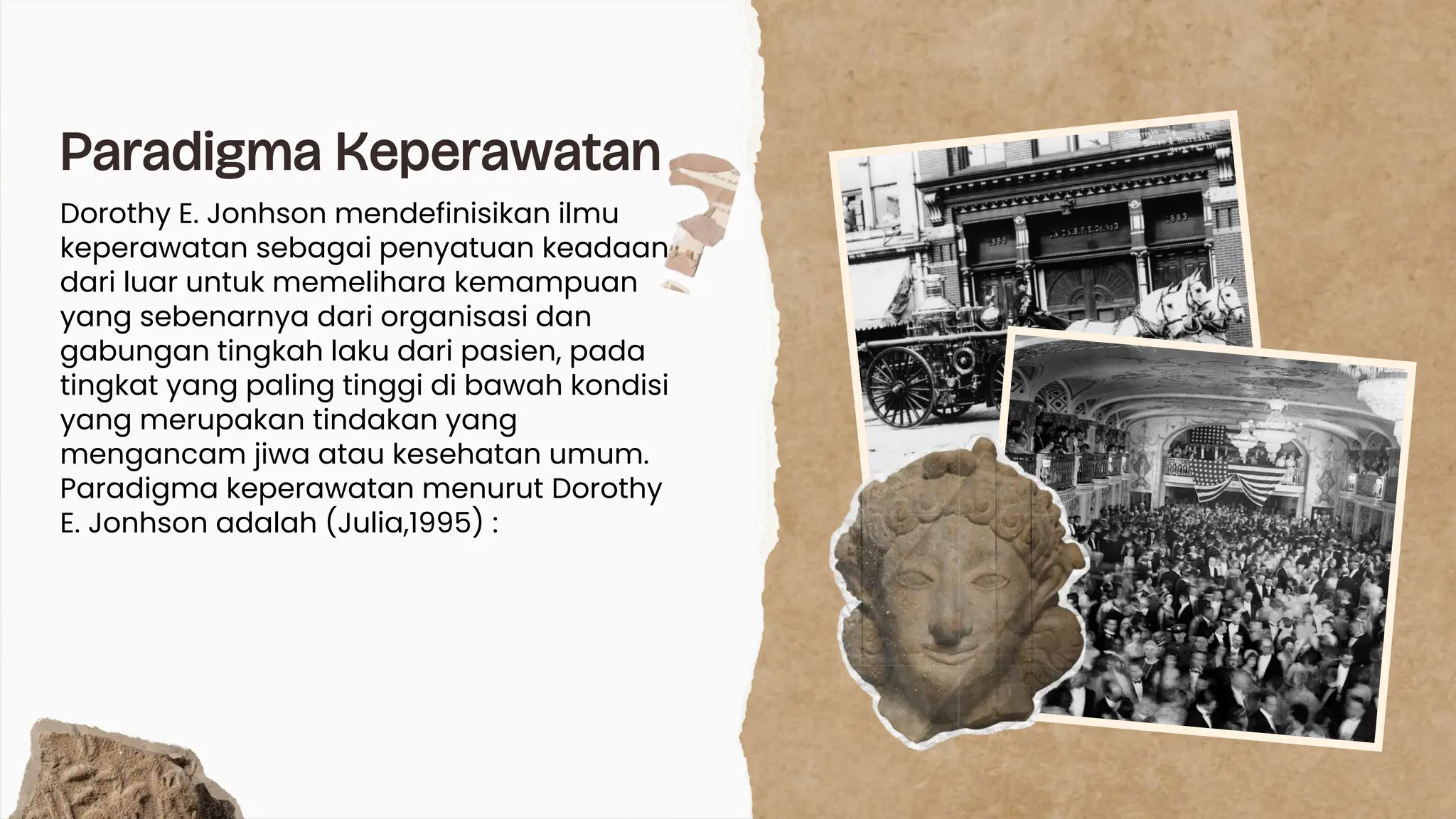 Model Konseptual Keperawatan Dorothy E Jonhson | PPTX