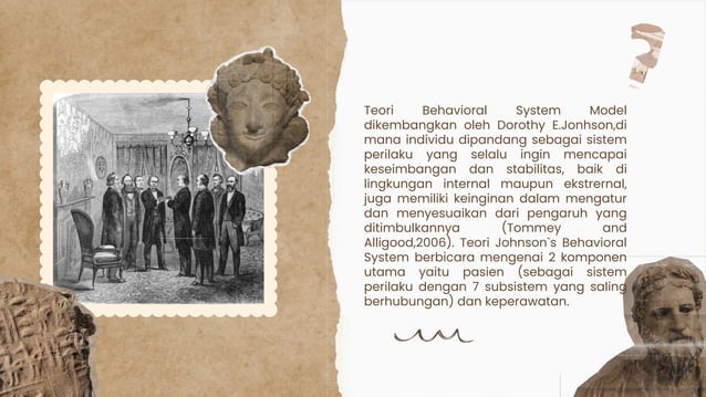 Model Konseptual Keperawatan Dorothy E Jonhson | PPTX
